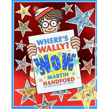 里林網路書店 | Where’s Wally? Wow: Six classic Where’s Wally? books and a jigsa